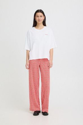 Ichi T-Shirt Kurzarm-Bluse IHNICA