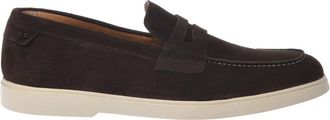 Baldinini Homme, Chaussures, Brun, Taille: 43 EU Suede Loafer