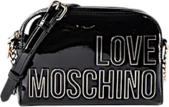 Love Moschino Femme, Sacs, Noir, Taille: ONE Size Sac bandouli&egrave;re