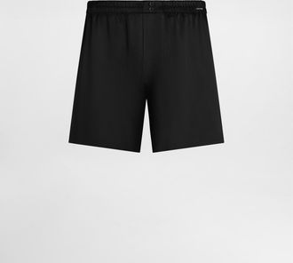 Dolce & Gabbana Silk Satin Boxer Shorts - Mann Unterw&auml;sche Und Loungewear Schwarz 5