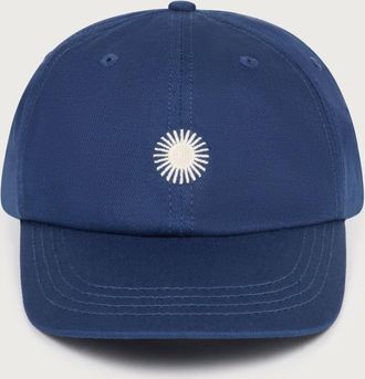 Thinking Mu Thinking MU Herren vegan M&uuml;tze Chris Kontrast Marineblau