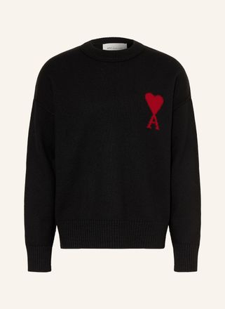 Ami Ami Paris Pullover schwarz