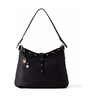 Borbonese Urban-Chic Metropole Taschen in Schwarz - - Bags - Damen - Schwarzk - ONE SIZE