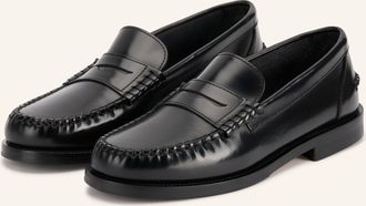 Lilienfels Lilienfels Penny-Loafer schwarz
