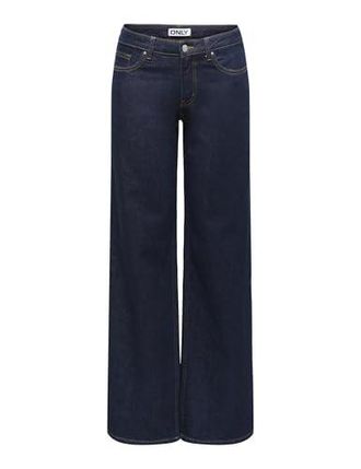 Only Onljuicy LW Wide Leg DNM Rinse Mae Noos