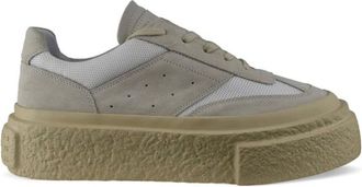 Maison Margiela Homme, Chaussures, Beige, Taille: 44 EU Chunky Gambetta Baskets