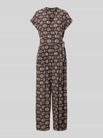 Max Mara Loose Fit Jumpsuit aus reiner Seide Modell ARIZONA