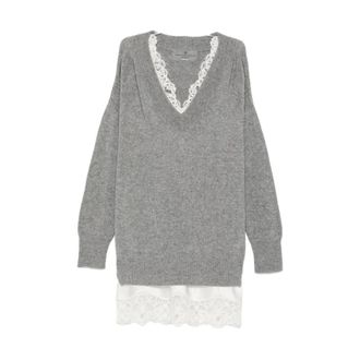 Ermanno Scervino Damen, Kleider, Grau, XSGr&ouml;&szlig;e