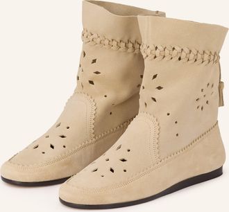 Isabel Marant Isabel Marant Boots Woosta Mit Cut-Outs beige