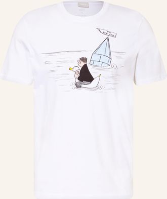 Mey Mey Schlafshirt Mey &times; Loriot weiss