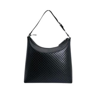 Gucci Sac bandouli&egrave;re en cuir Pre-owned - Femme - Pre-owned - Noir - Taille: ONE Size