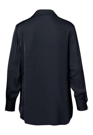 Tuzzi Nero Klassische Bluse in edler Satinoptik