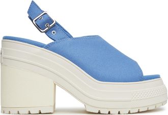 Converse Sandalen Converse Chuck 70 De Luxe Heel Sandal Platform A13810C Blau