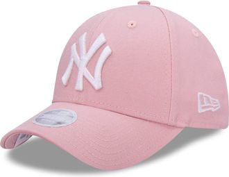 New Era 9Forty Damen Cap - New York Yankees rosa