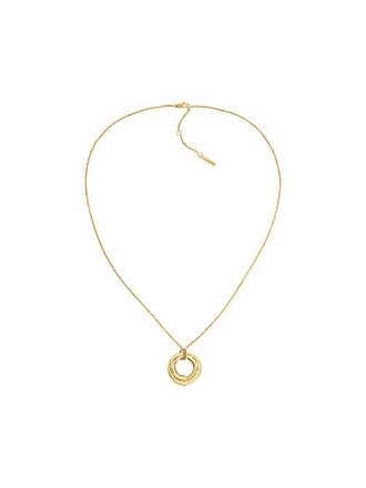 Calvin Klein Collier avec pendentif en forme de spirale