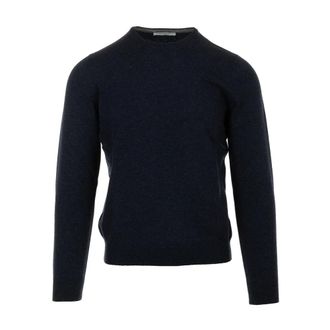 Gran Sasso Homme, Pulls, Bleu, Taille: 2XL Collection de Pulls &Eacute;l&eacute;gants