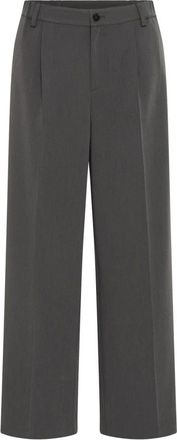 Kaffe Kamerle Pantalons - Femme - Pantalons - Gris - Taille: 44 FR