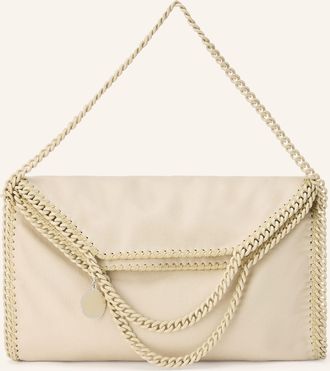 Stella McCartney Schultertasche Falabella beige