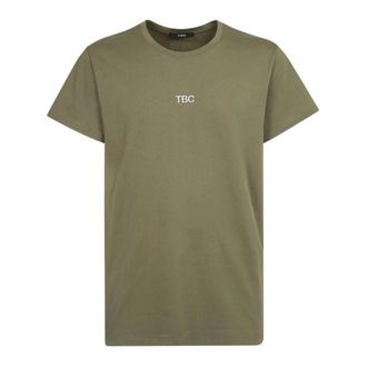 14Bros 14 Bros, Homme, Tops, Vert, Taille: M T-shirts