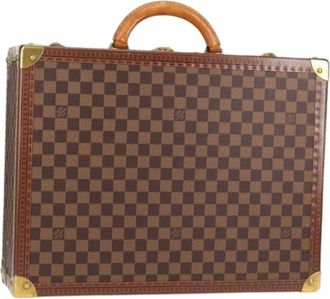 Louis Vuitton Sac &agrave; main vintage en toile Pre-owned - Femme - Pre-owned - Brun - Taille: ONE Size