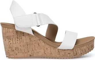 Clara Barson Sandalen WYL0710-XX Wei&szlig;