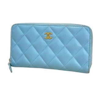 Chanel Pre-owned Vintage Coin Purse - - Pre-owned - Damen - Blau - ONE SIZE
