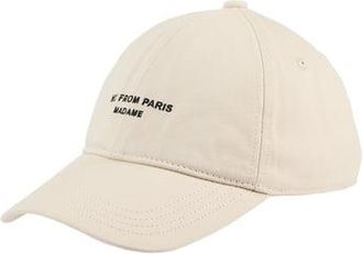 Dr&ocirc;le de Monsieur Casquette &agrave; logo brod&eacute; en coton