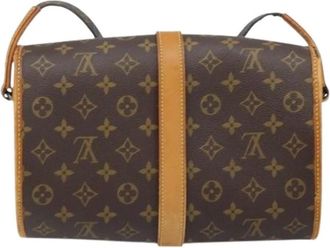 Louis Vuitton Sac bandouli&egrave;re Pre-owned - Femme - Pre-owned - Brun - Taille: ONE Size