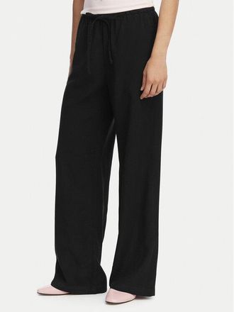 Only Stoffhose Laris 15364313 Schwarz Relaxed Fit