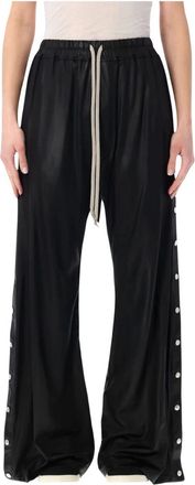 Rick Owens Homme, Pantalons, Noir, Taille: XS Wide Pusher Pants