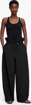 Arket Paperbag-Hose -Schwarz