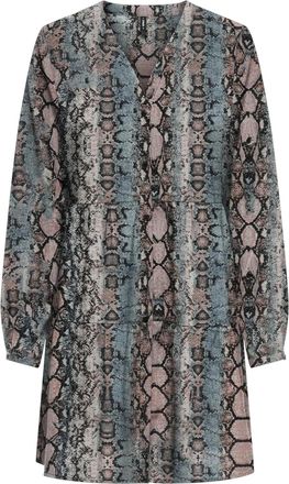 Only Onlnova Life Elite L/S Thea Button Dress