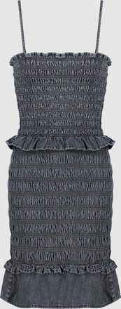 Isabel Marant Robe Djina Dark Grey
