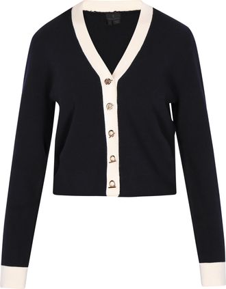Dreimaster Dreimaster Strickjacke Frauen Marine