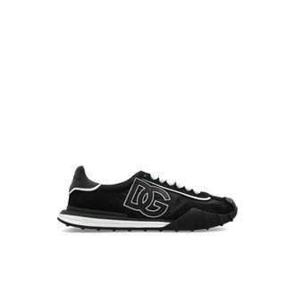 Dolce & Gabbana Athletik-Sneaker - - Shoes - Herren - Schwarzk - 41 1/2 EU