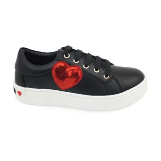 Love Moschino Sneakers - - Shoes - Damen - Schwarzk - 37 EU