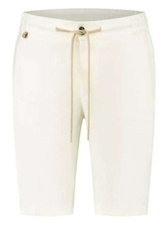 Berwich bermuda à lien de resserrage - ITE WHITE