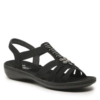 Rieker Sandalen Rieker 60806-00 Schwarz