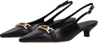 Thea Mika Hohe Schuhe - Slingpumps - Gr. 37 (EU) - in Schwarz - f&uuml;r Damen