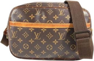 Louis Vuitton unisex, Pre-owned, Brun, Taille: ONE Size Pre-owned Toile sacs-louis-vuitton