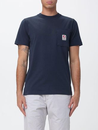 Murphy & Nye T-shirt slim fit en coton avec poche plaqu&eacute;e et logo
