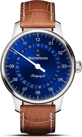 MeisterSinger Perigraph 38 mm Herrenuhr BM1108