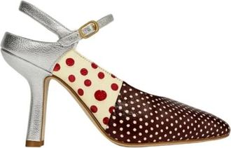 Dries Van Noten Femme, Chaussures, Multicolore, Taille: 40 EU Escarpins