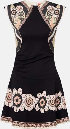 La DoubleJ Robe Lela en jersey imprim&eacute;