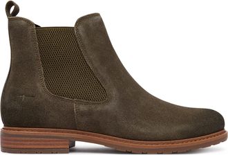 Tamaris Klassische Stiefeletten Tamaris 1-25056-41 Dunkelgr&uuml;n