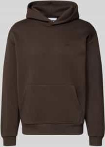 Review Hoodie mit K&auml;nguru-Tasche