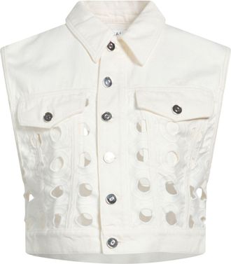Alaia JACKEN & M&Auml;NTEL - Jeansjacken/M&auml;ntel auf YOOX.COM