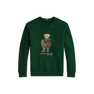 Polo Ralph Lauren Homme, Sweatshirts et sweats &agrave; capuche, Vert, Taille: 2XL Long Sleeve SweaT-shirt