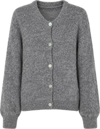 2-Biz Elba Cardigan - - Knitwear - Damen - Grau - S/M