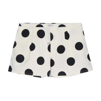 Jacquemus Le Short Amelo - Femme - Shorts - Blanc - Taille: 34 FR